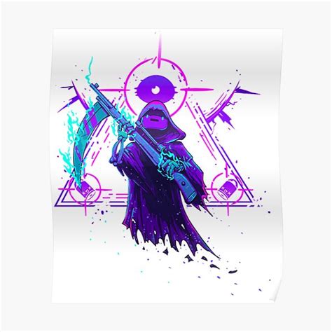 Enter The Gungeon Lich Fanart Poster By Rebelfunky Redbubble