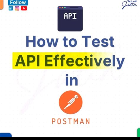 Testing Hacks Software Testing 🐞 • 125k How To Test Apis Effectively Here It Is Repost