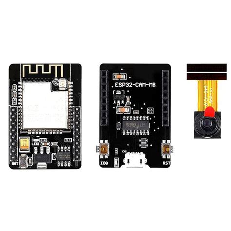 Esp32 Cam Mb Модуль Wifi Bluetooth Плата совместим разработки Esp32 Cam с базовой платой камера