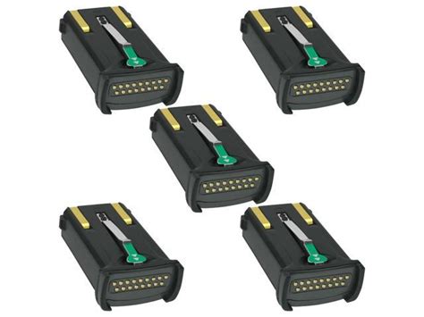 5pcs 26ah 74volt Battery For Symbol Mc9090 K Mc9097 Rd5000 Mobile