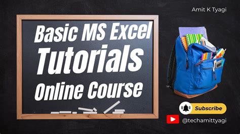 Ms Excel Tutorial For Beginner Home Tab Part 1 Youtube