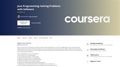 10 Best Java Courses For Beginners To Learn Java Effectively