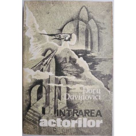 Intrarea Actorilor Doru Davidovici