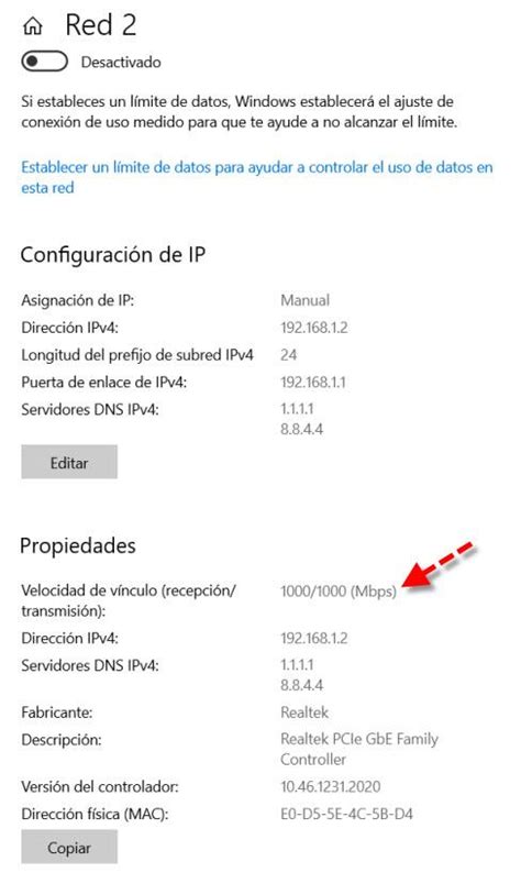 Are You Using The Network Card In Windows At Full Speed ITIGIC