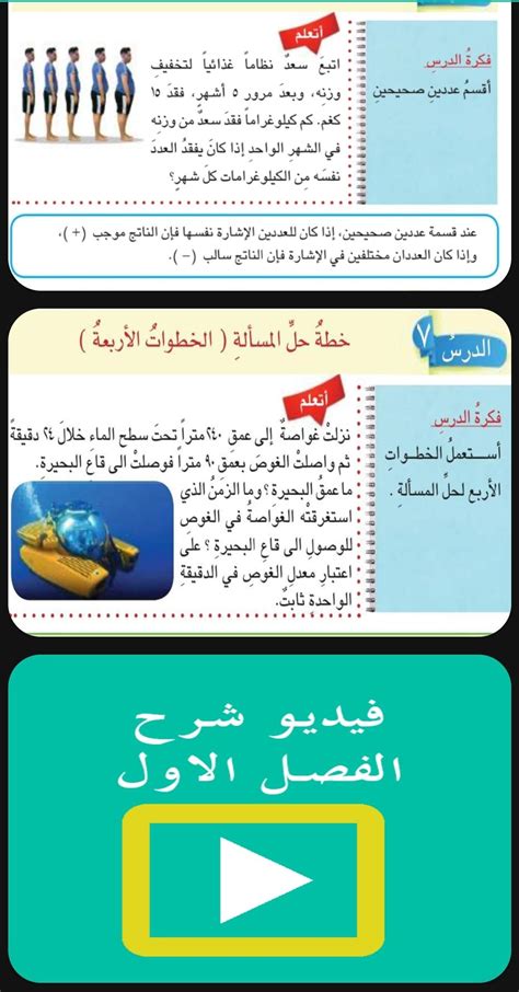 رياضيات السادس الابتدائي Apk For Android Download