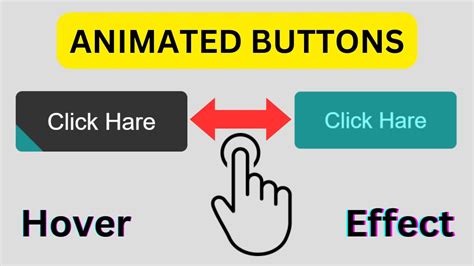 Creative Button Hover Animation Using Html And Css Css Hover Effect