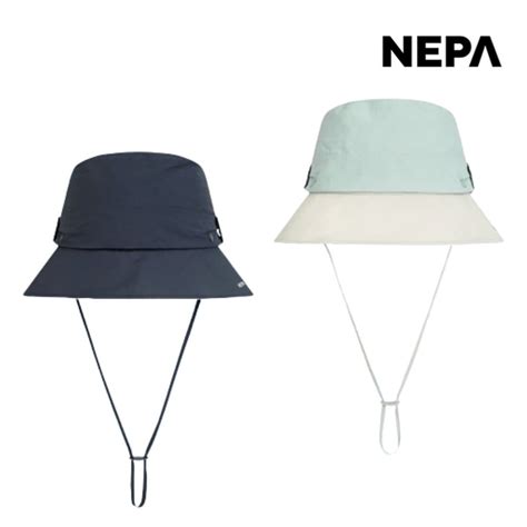 네파 여성 Lume 루메 W더블햇 골프 등산 모자 여름 버킷햇 메쉬 여자 벙거지 모자 믿고 사는 즐거움 Ssgcom