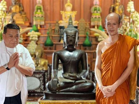 อาจารย์ต้อย เมืองนนท์ ถวายพระพุทธรูป สมัยอู่ทอง อายุกว่า 800 ปีให้วัดท่าสะแบง พระเครื่องอภินิหาร