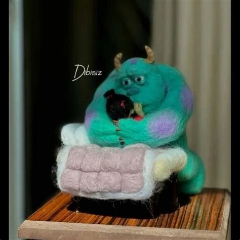 خرید و قیمت عروسک سالیوان و بو از غرفه هنر کده رها