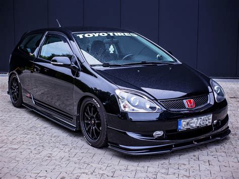 Side Skirts Splitters Honda Civic EP3 Mk 7 Type R S Facelift Maxton