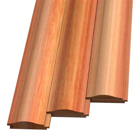 Western Red Cedar Cladding Raw Rib Bowens