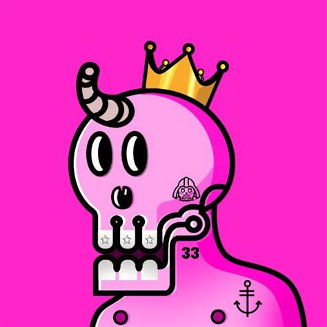 Fx Skull PFP Collection A Digital Hand Drawn PFP Collection There Are 78 PNG Layers Each