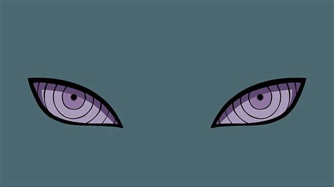 Rinnegan Eye Naruto