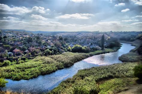 картинки пейзаж природа трава пустыня гора небо озеро река долина горный хребет