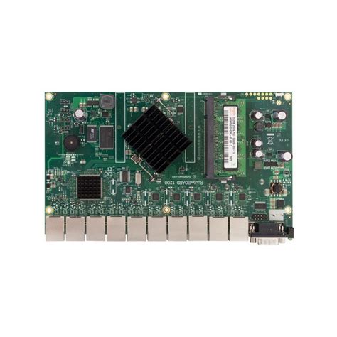 Mikrotik Routerboard Rb 1200 Powerpc Ppc460gt Ram 512mb Ros License