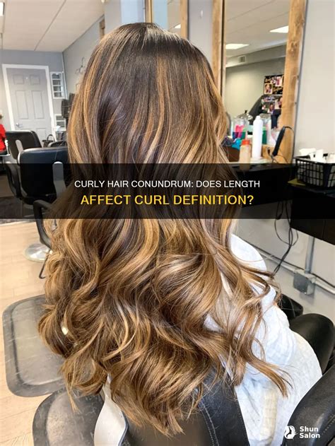 Curly Hair Conundrum Does Length Affect Curl Definition Shunsalon