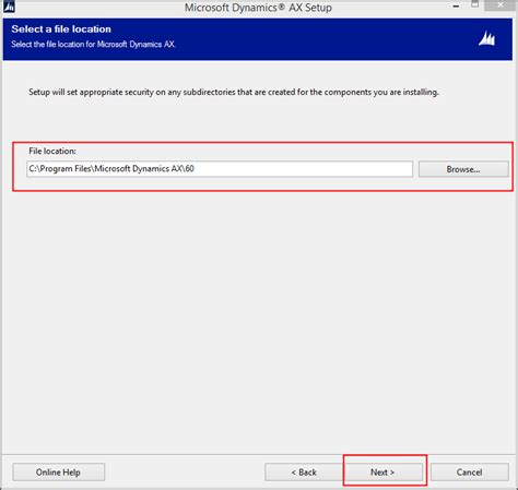 Dynamics AX Tips Install Dynamics AX R Step By Step Step