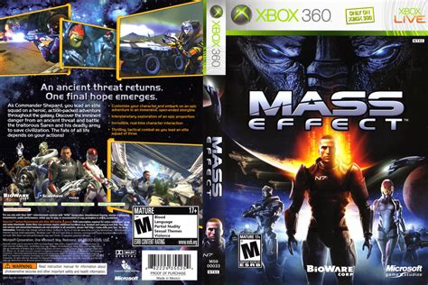 Mass Effect Xbox 360 Clarkade