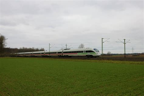 Db Fernverkehr Ice T 411 Xxx In Langenselbold Main Kinzig Kreis Am