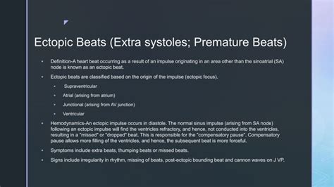 Ectopic Beats Ppt