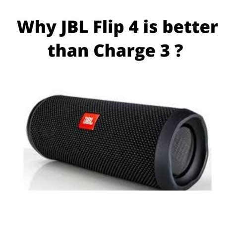 Jbl Flip Vs Charge Artofit