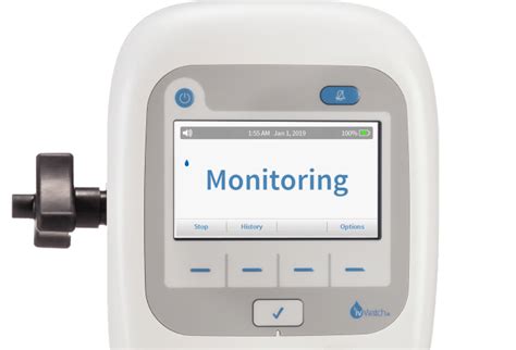 The Ivwatch Patient Monitor Early Notification Of Iv Infiltration