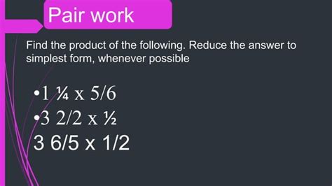 Math Q1 W2 Multiplying Fractions Ppt