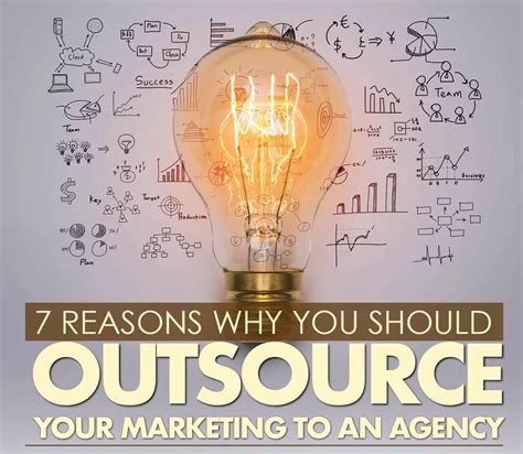 7 Reasons Why You Should Outsource Your Marketing To An Agency