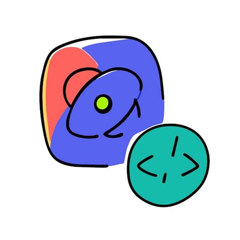 Premium Vector Quantum Computer Programming Vector Graphics Illustration Eps Source File