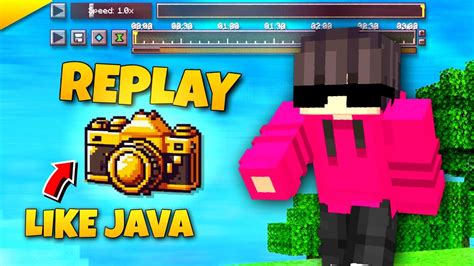 Java Level Replay In Pocket Edition Ultimate Mod Upgrade 🔥 Replay