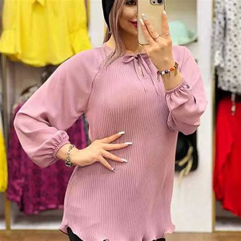 مدل تونیک حریر ساده و گلدار جدید مدل تونیک حریر دخترانه