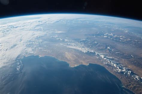 View Of Earth From Space Generative Ai Stock Illustration Illustration Of Globallandscape