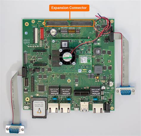 Expansion Connector — Phycore Am65x