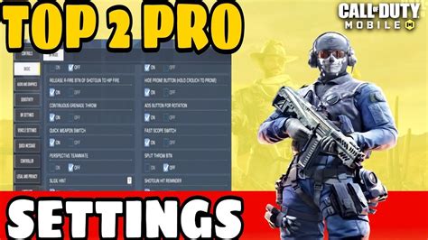 2 Best Setting For Fast Movements And Reaction In Battleroyal Br