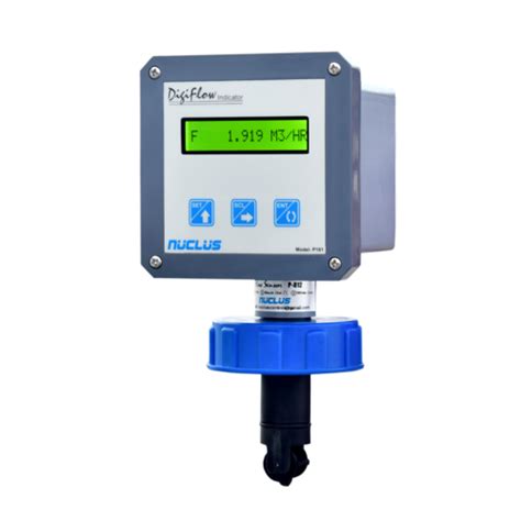 Digital Flow Indicator Field Mounting Manufacturersupplierexporter