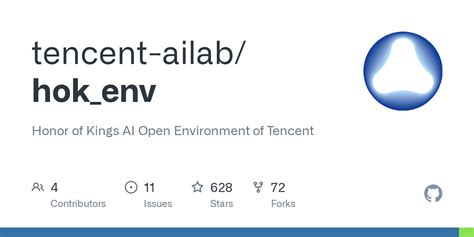 Hok Env Gitignore At Master Tencent Ailab Hok Env Github
