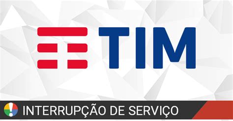 Mapa de falhas e interrupções no serviço TIM Está Falhando Brasil