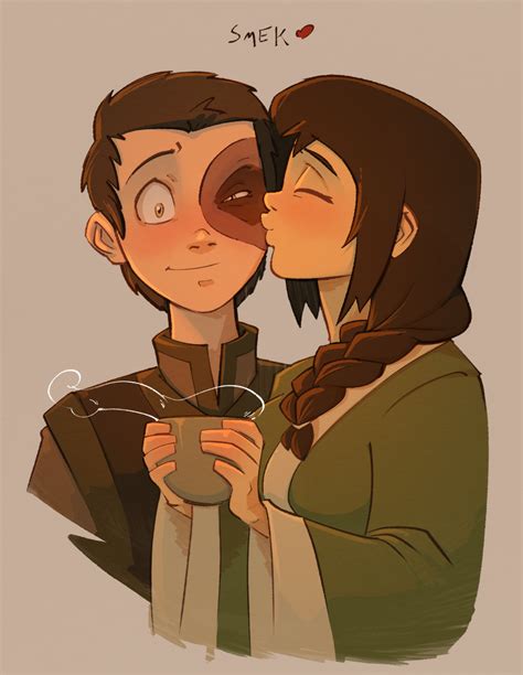 Zuko And Mai Kiss