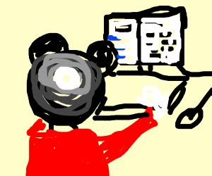 Mickey Mouse Coding Drawception