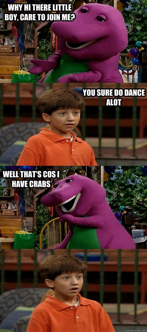 Sexually Transmitted Barney Memes Quickmeme