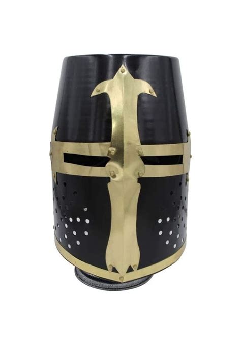 Crusader Helmet Black Crusader Helmet Black