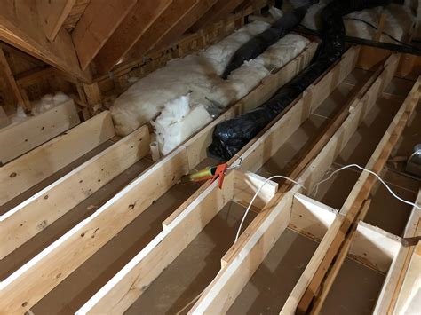 Adding Floor Joists To Attic Viewfloor Co