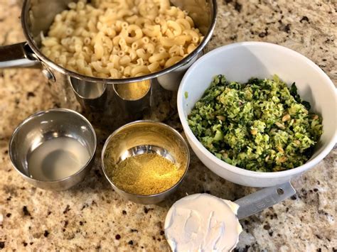 Broccoli Pesto Pasta Salad Weird Louise Food Side Dishes