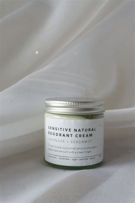 Sensitive Skin Deodorant Cream