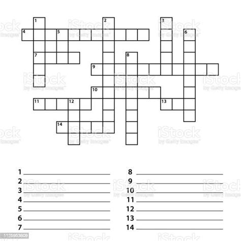 새겨진된 실루엣 플랫 아이콘 간단한 벡터 디자인입니다 도전 게임 퍼즐 및 수수께끼의 그림에 대 한 크로스 하 워드 빈 퍼즐 제곱된 그림 0명에 대한 스톡 벡터 아트 및 기타