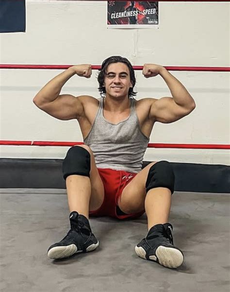 Beefcakes Of Wrestling Vin Parker