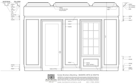 Downloadable Cad Files For Classical And Modern Mouldings Kuiken