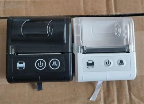 Portable Mini Printer Max Print Width 4 Inch At Rs 2500 Piece In