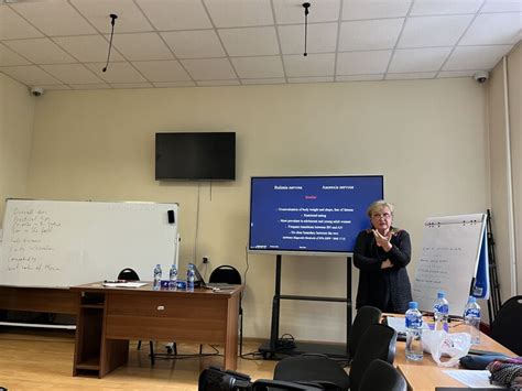 For English Scroll Down 🔵 თბილისის სახელმწიფო უნივერსიტეტმა უმასპინძლა დიდი ბრიტანეთის მოცლის