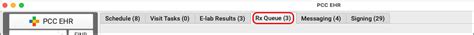 Manage Prescription Activity On The Rx Queue Pcc Learn